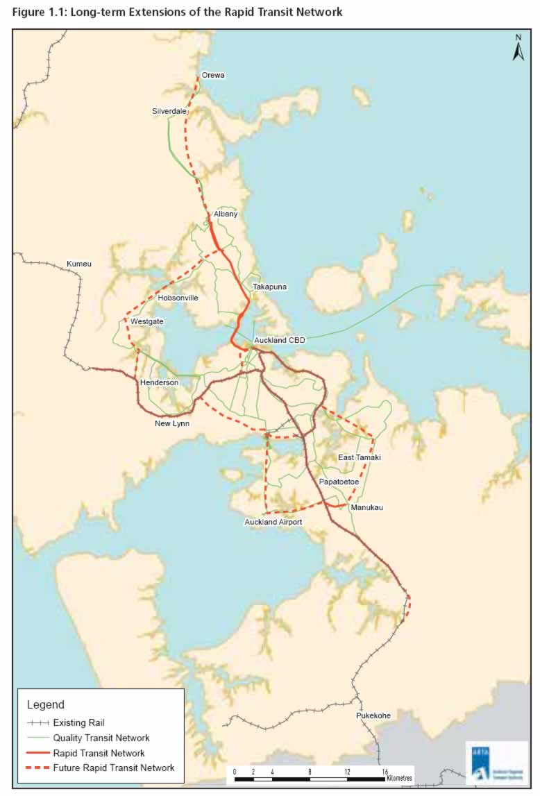Transport and the Auckland Spatial Plan - Greater Auckland