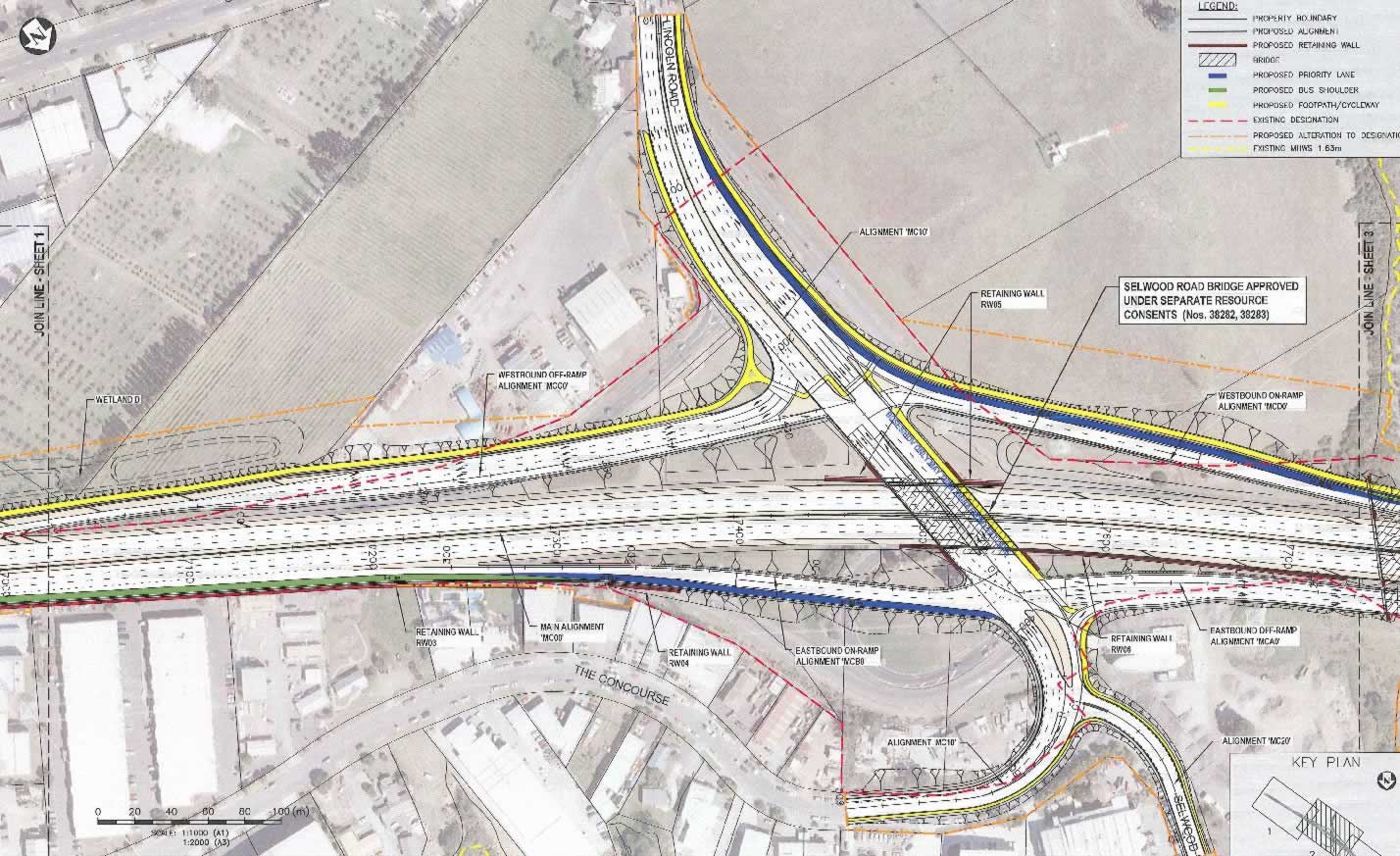 Lincoln Road Interchange Upgrade - Greater Auckland