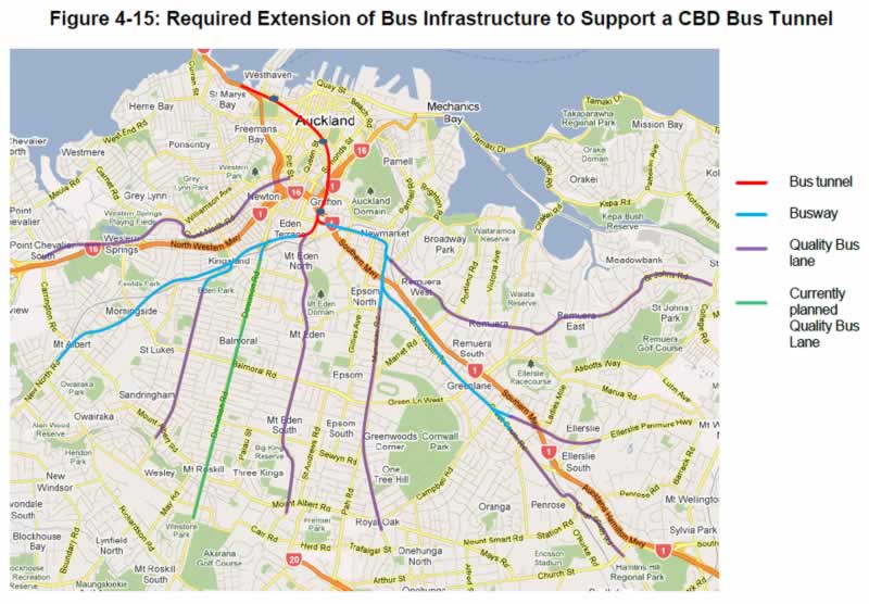 What if we don't build the CBD Rail Tunnel? - Greater Auckland