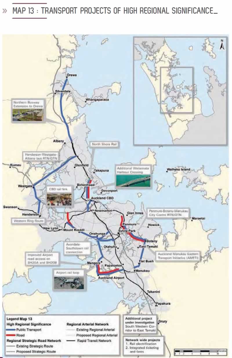 Auckland Plan launched - Greater Auckland