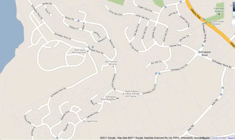 Stupid urban planning - Greater Auckland