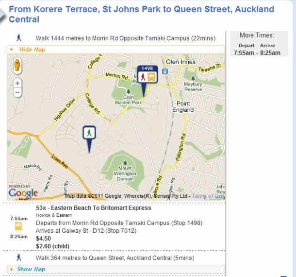 Stupid urban planning - Greater Auckland