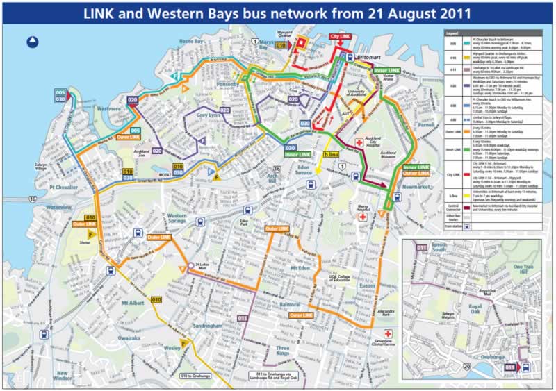 Central bus changes finalised - Greater Auckland