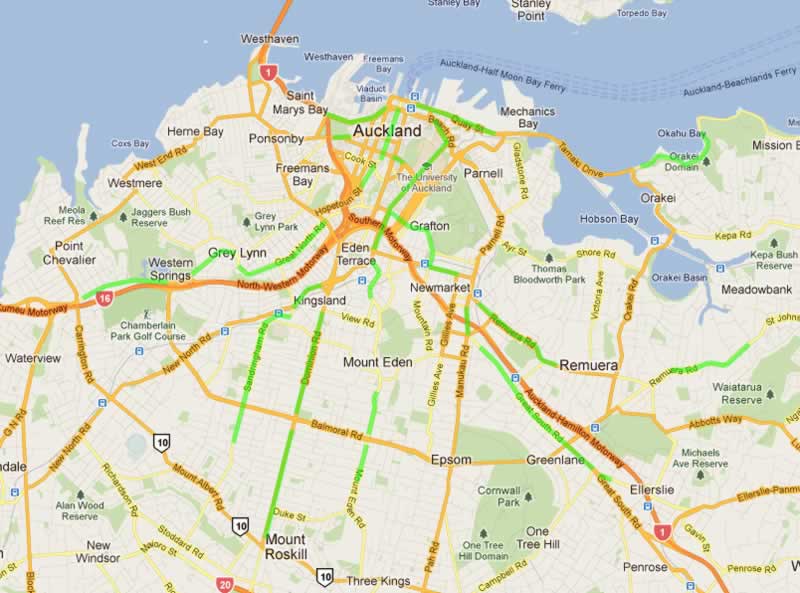 Expanding Auckland's bus lane network: the next steps - Greater Auckland
