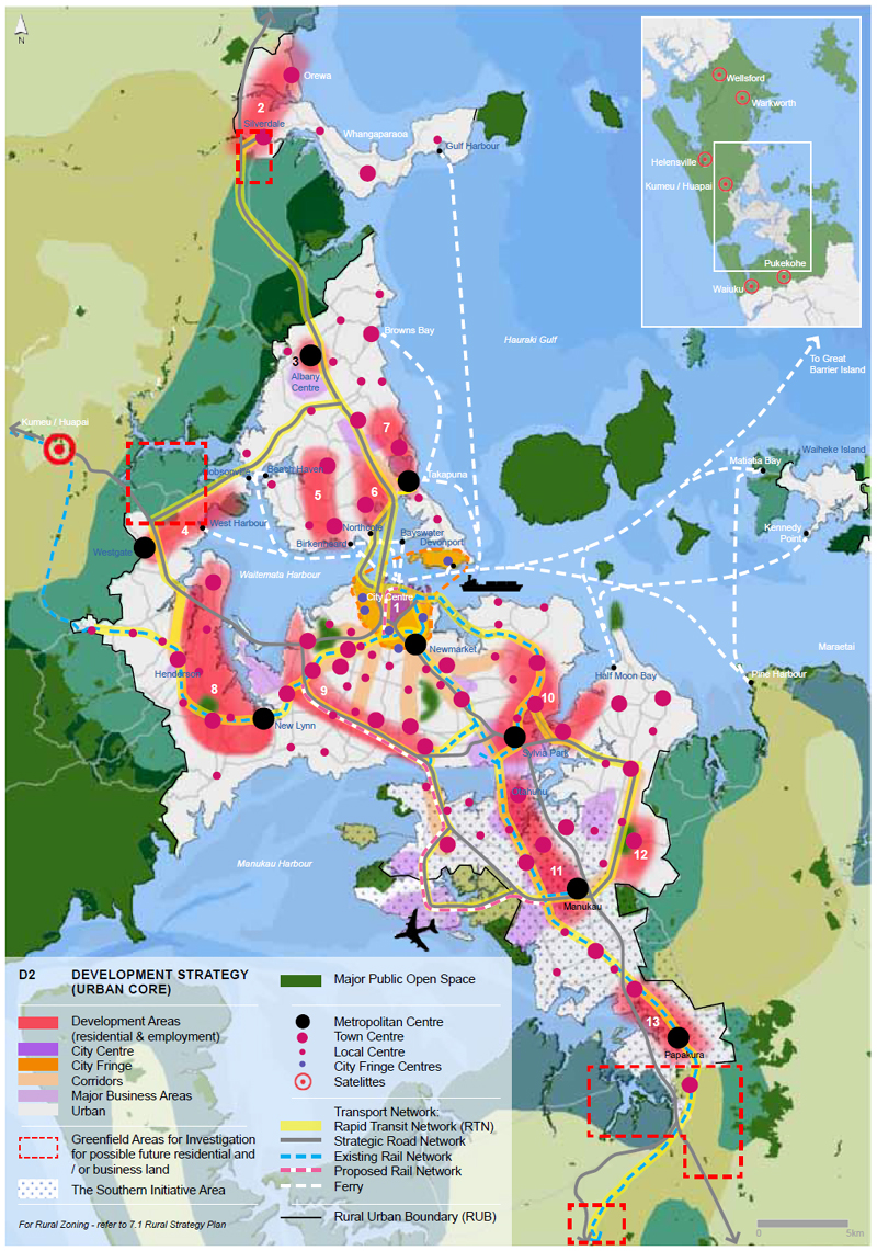 Auckland Plan: first thoughts - Greater Auckland