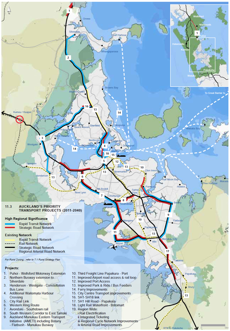 Transport in the Auckland Plan - Greater Auckland