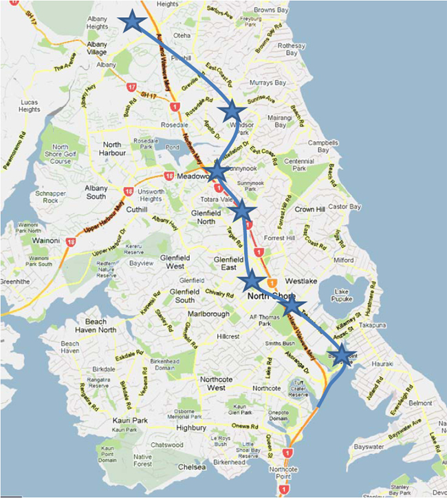 Taking a second look at North Shore Rail - Greater Auckland