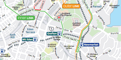 Removing the Kink in the Link - Greater Auckland