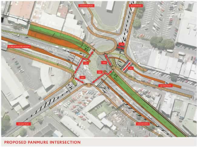 More details about AMETI’s Panmure section - Greater Auckland