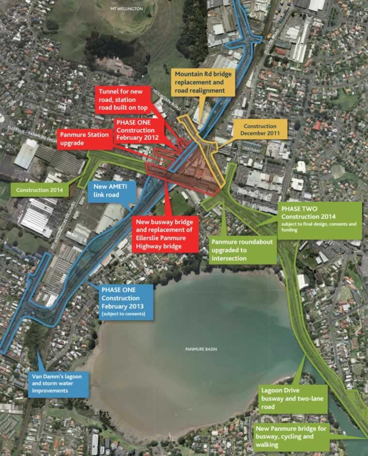 A visit to Panmure - Greater Auckland