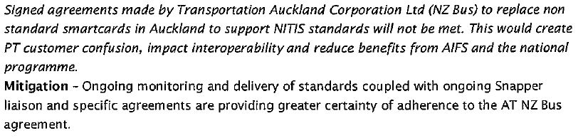 NZTA's updates on Integrated Ticketing - Greater Auckland