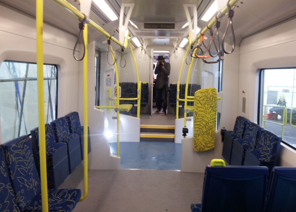 EMU Mock up officially launched - Greater Auckland