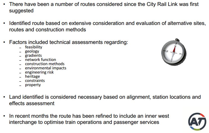 CRL Subsurface Landowner Presentation - Greater Auckland