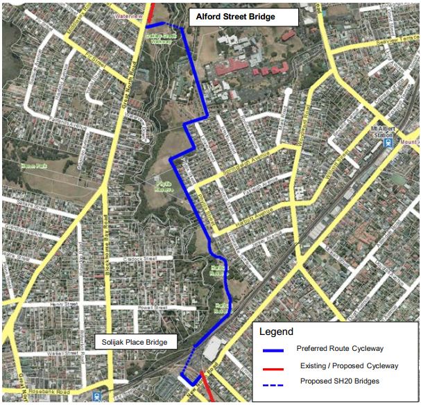 Changes to the Waterview Interchanges & Cycling Route Moves Closer ...
