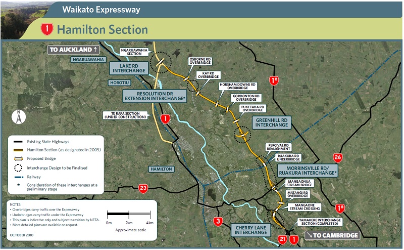 Other RoNS to cut back? - Greater Auckland