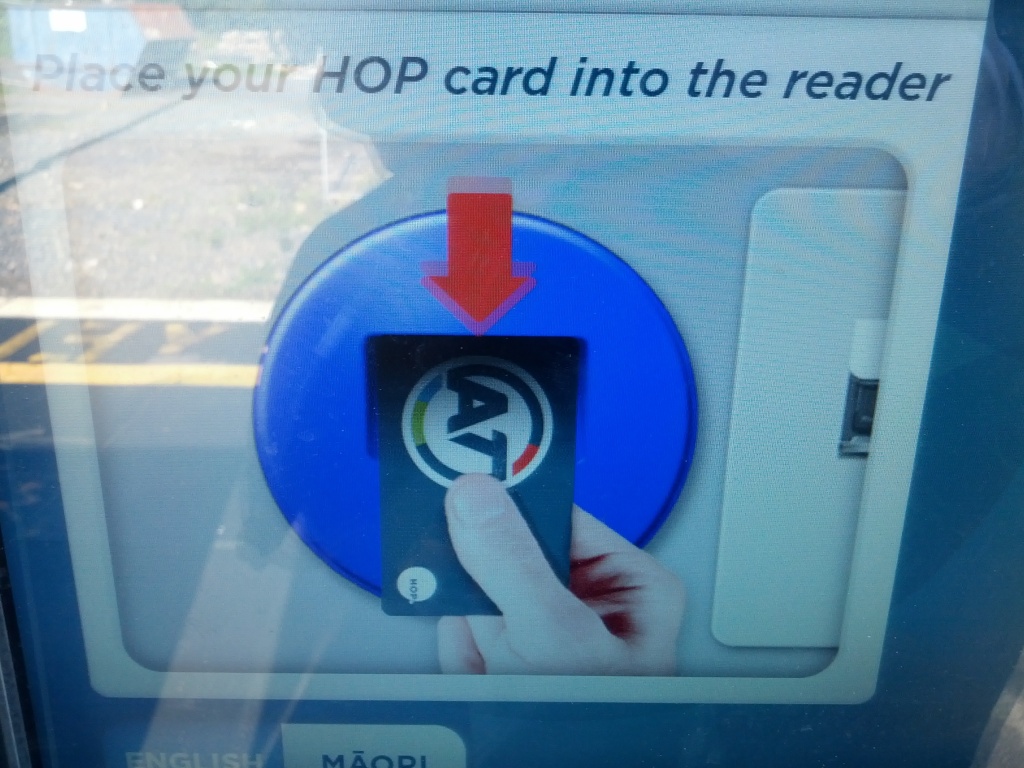 First look at the "proper" HOP card? - Greater Auckland