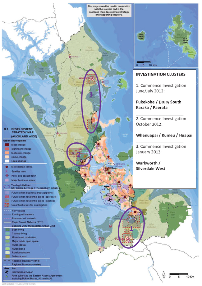 How should Auckland sprawl? - Greater Auckland