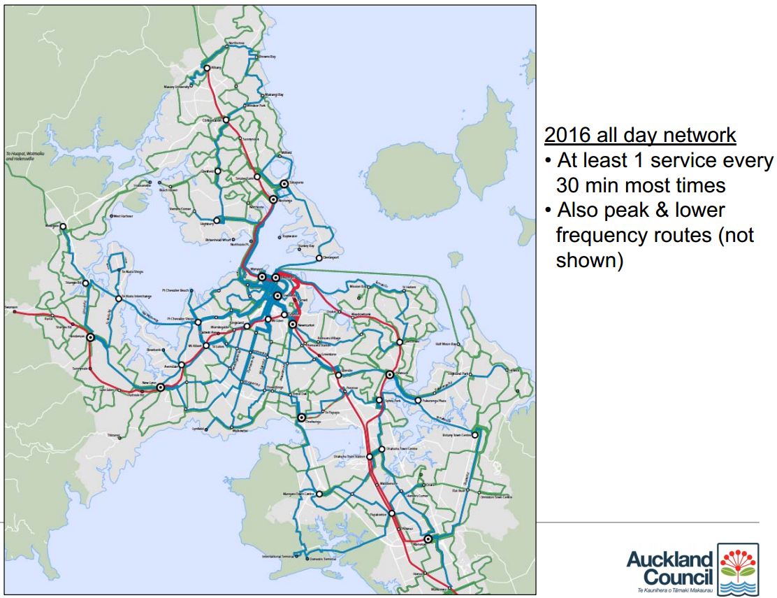 Would You Like Some Integrated Fares To Go With That New Bus Network ...