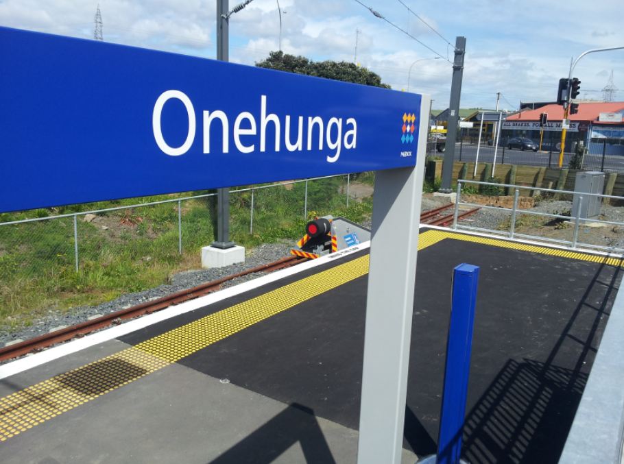 Onehunga is now ready for Electric Trains - Greater Auckland
