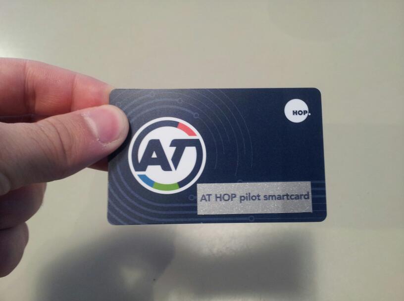 Using the new AT HOP card - Greater Auckland