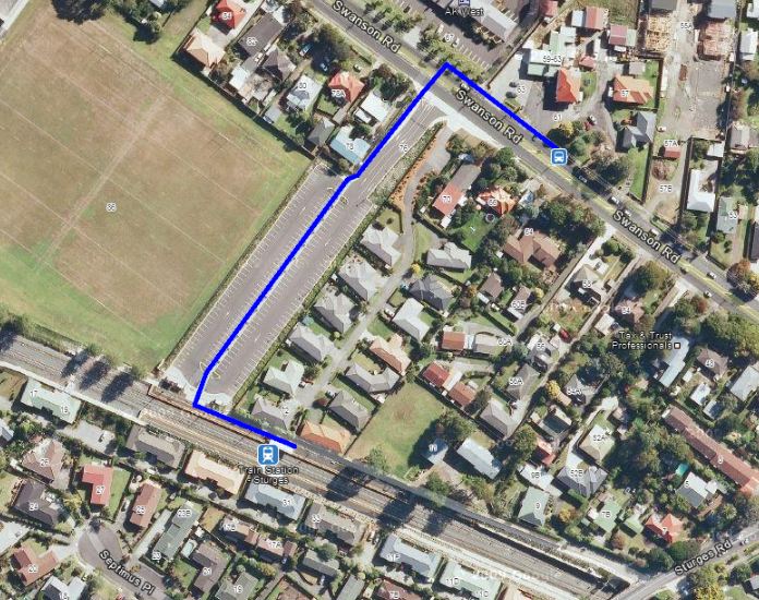 Don't hop on the rail bus with your AT HOP - Greater Auckland