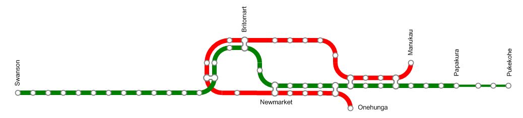 An Alternate CRL Route? - Greater Auckland
