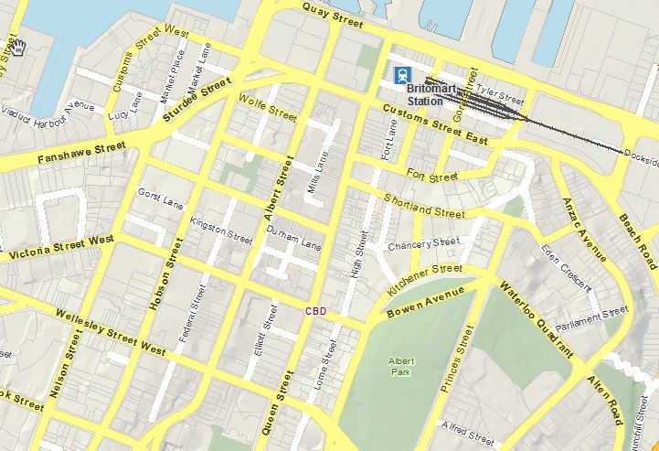 The hidden access ways of the CBD - Greater Auckland