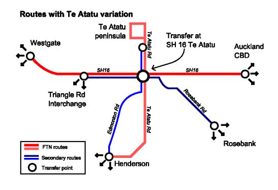 Te Atatu Bus Interchange - Greater Auckland