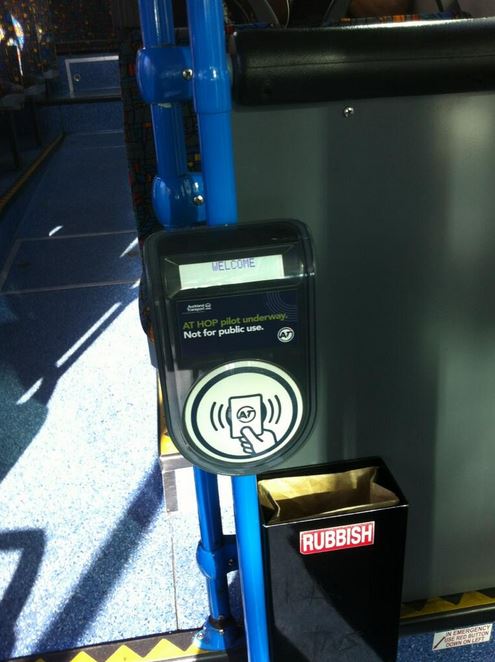 HOP rolling out to buses from June - Greater Auckland