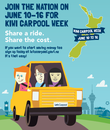 Carpooling – when all else fails - Greater Auckland