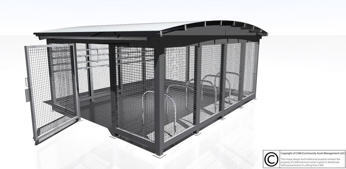 AT to Trial Secure Cycle Cages at Train Stations - Greater Auckland