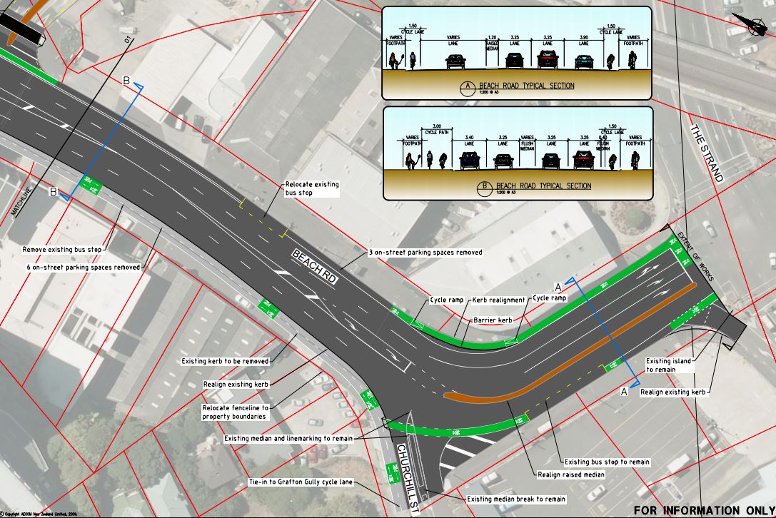 First Stage of Grafton Gully Cycleway to open - Greater Auckland