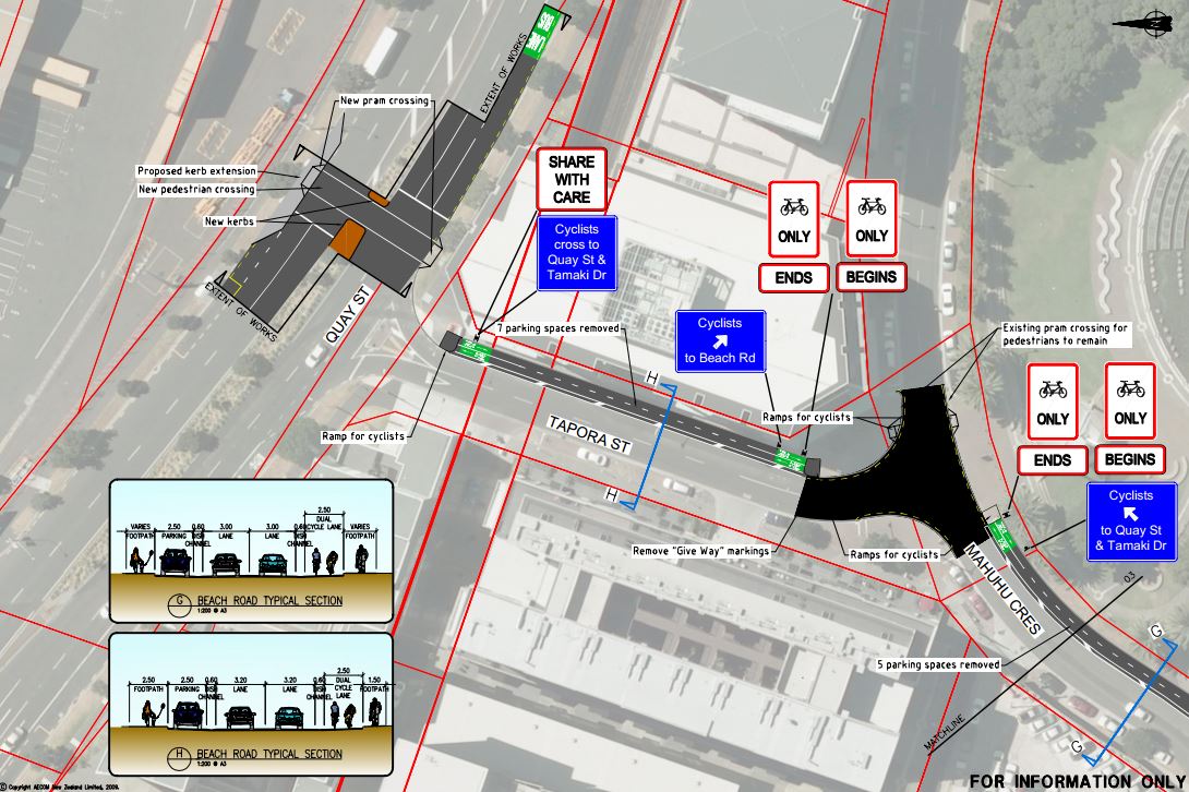 First Stage of Grafton Gully Cycleway to open - Greater Auckland