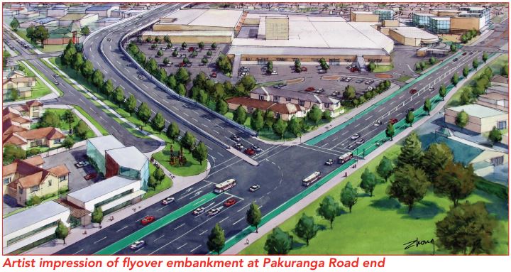 Reeves Rd Flyover dies - Greater Auckland