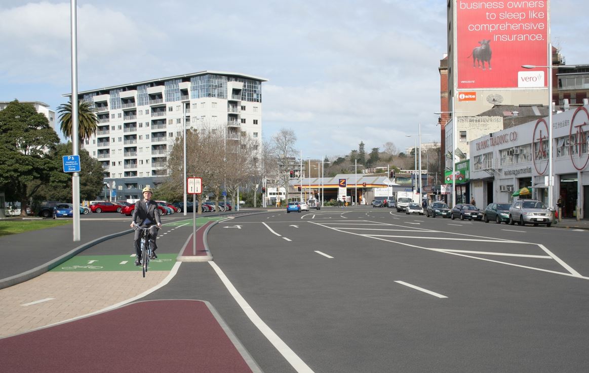 Auckland's first urban cycleway! - Greater Auckland
