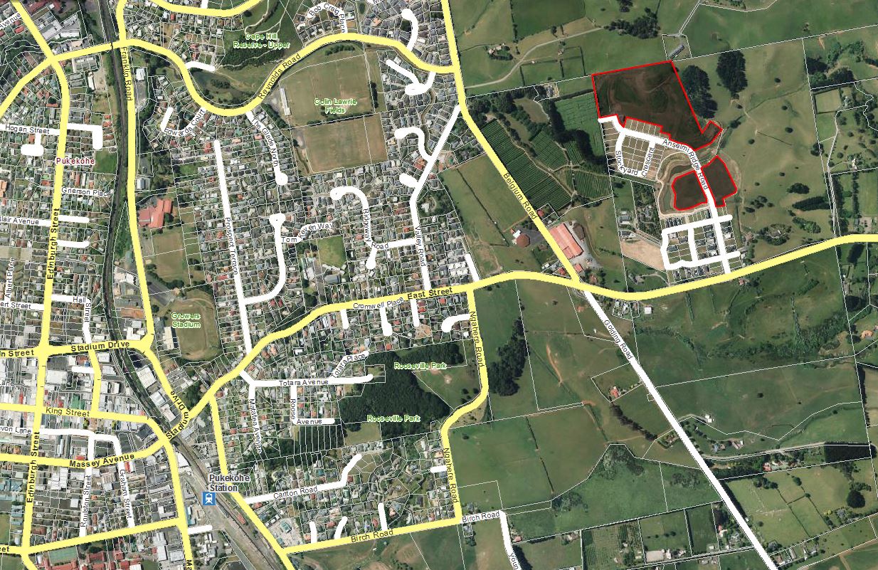 First Special Housing Areas announced. - Greater Auckland