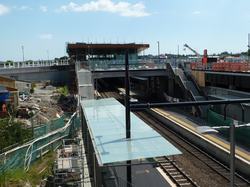 Panmure Interchange Progress - Greater Auckland