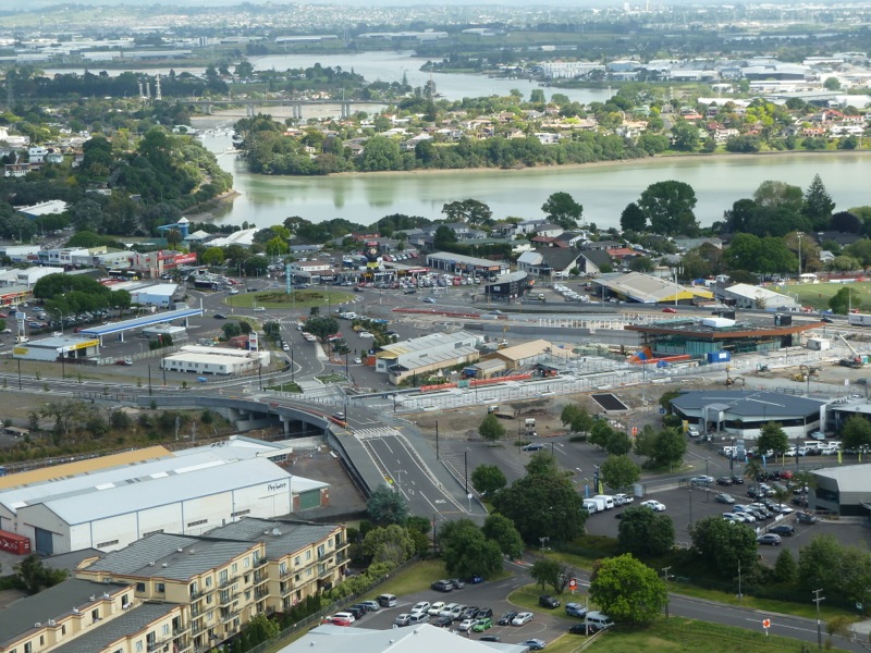 Panmure Interchange Progress - Greater Auckland