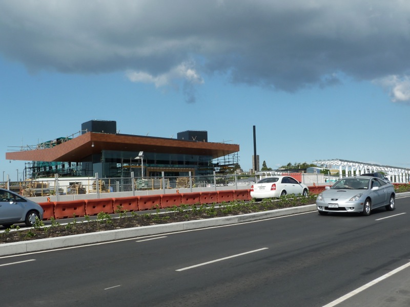 Panmure Interchange Progress - Greater Auckland
