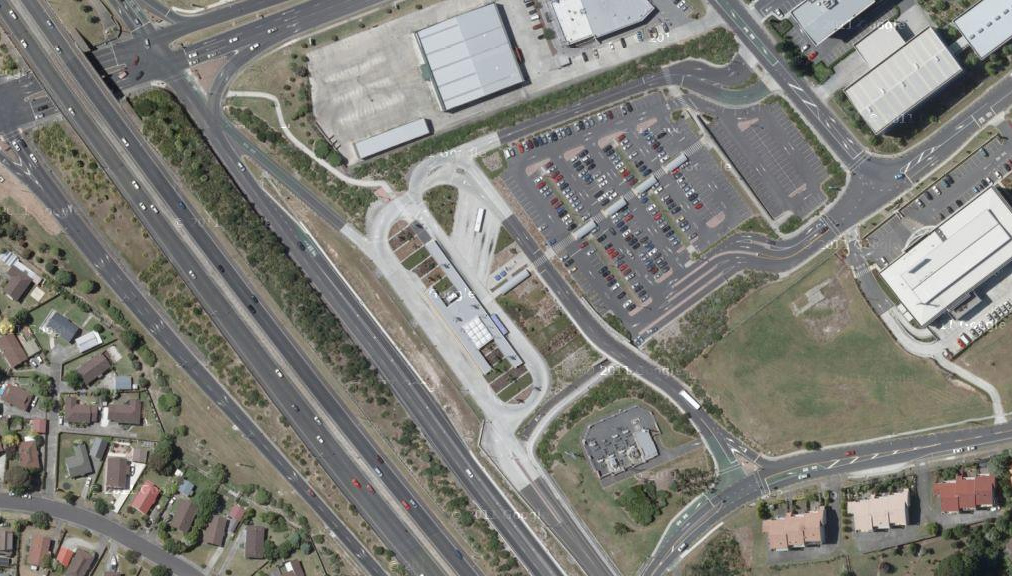 Reflections on Constellation Station - Greater Auckland