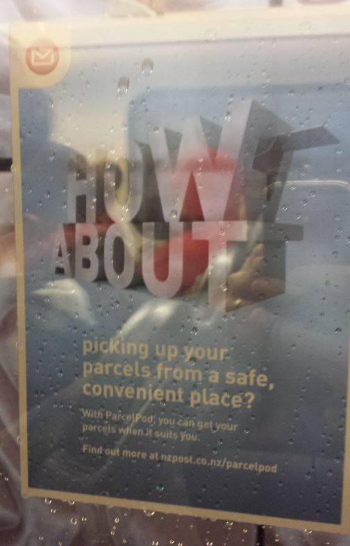 Parcel Pod - Greater Auckland