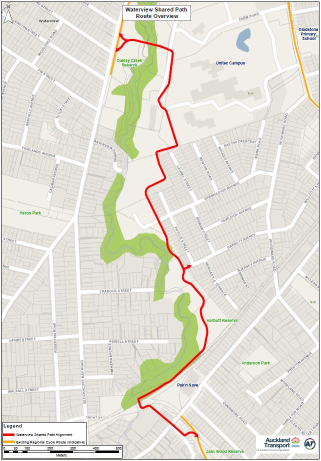 Waterview Shared Path - Greater Auckland