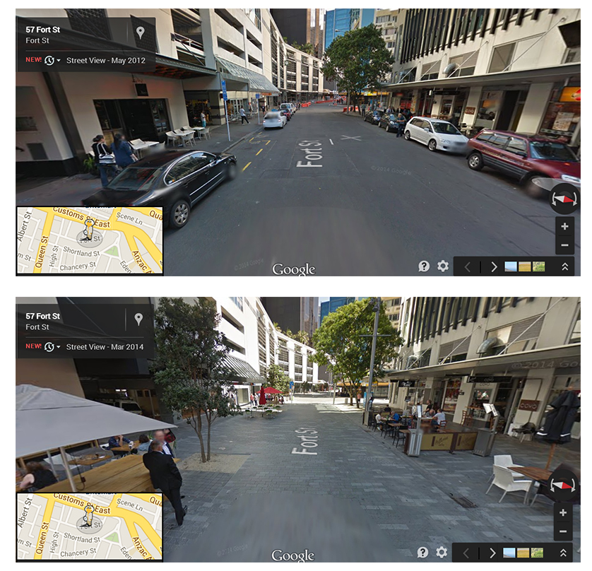Ben Hamilton-Baillie/Auckland Shared Streets - Greater Auckland