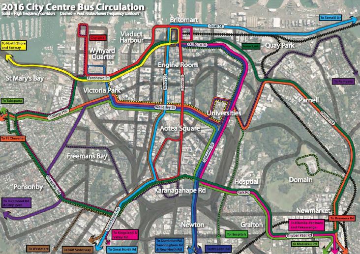 The Wellesley St Busway - Greater Auckland