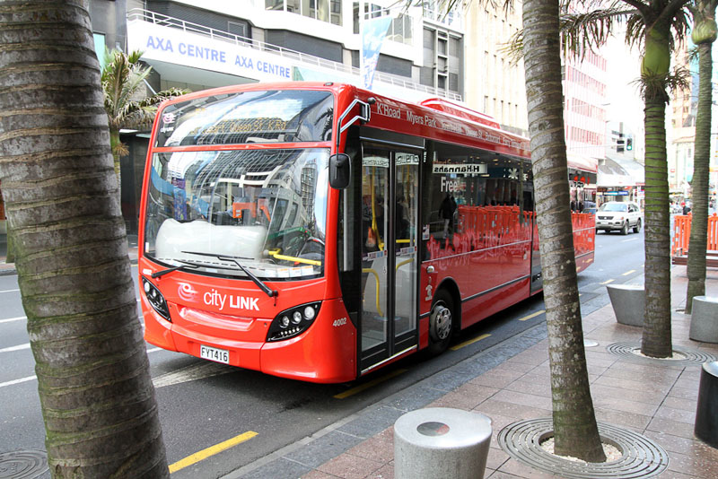 Stuart's 100 #15 Understanding the City Link Bus a s a Tram on Rubber ...