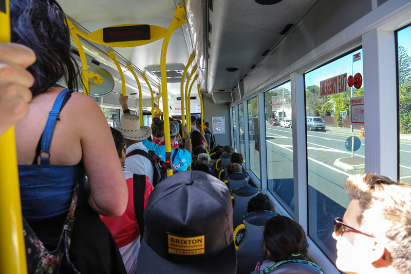 Stuart's 100 #15 Understanding the City Link Bus a s a Tram on Rubber ...