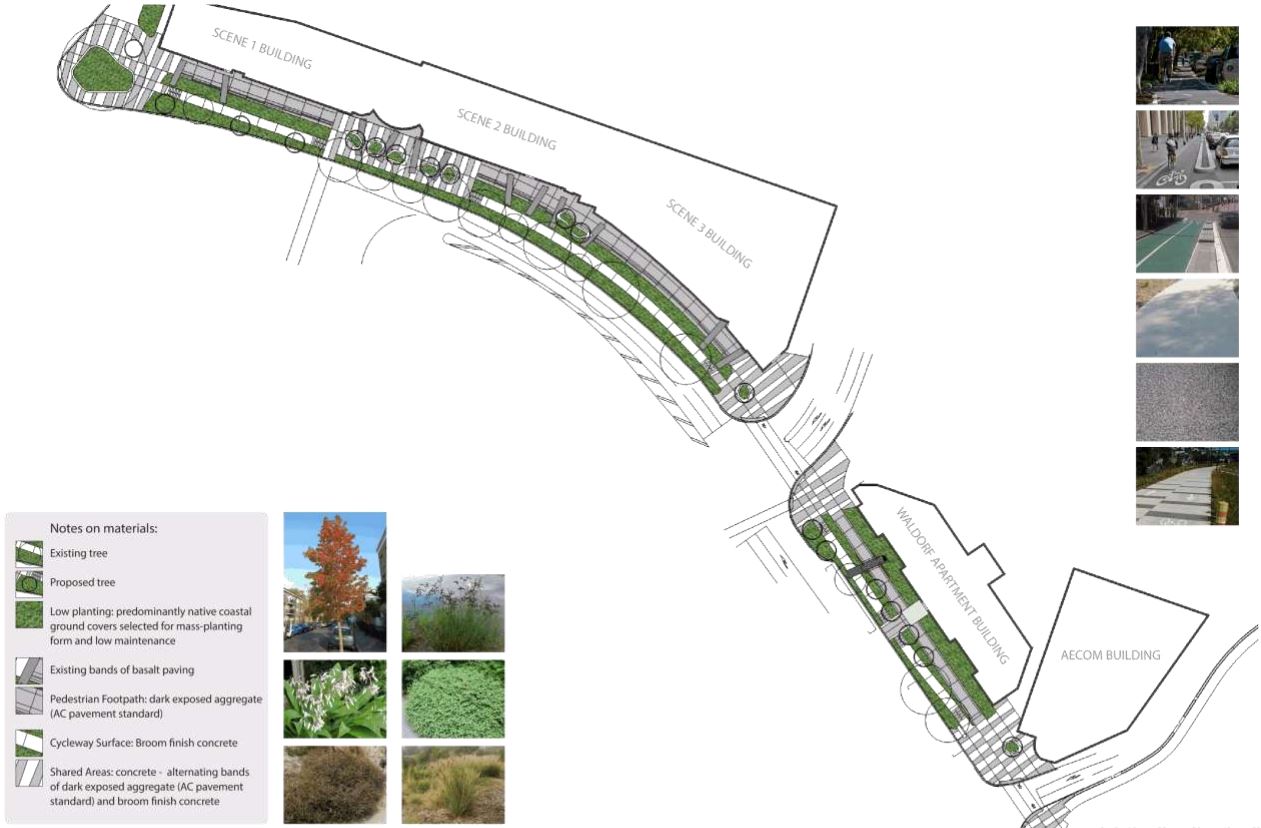 Beach Rd Cycleway stage 2 design - Greater Auckland