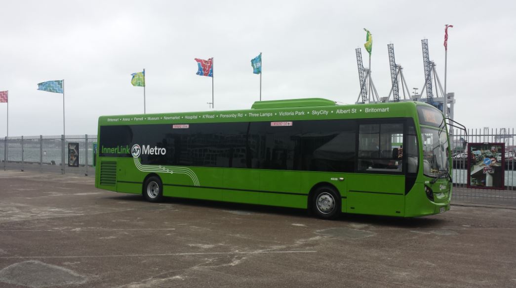 AT Metro Launched - Greater Auckland