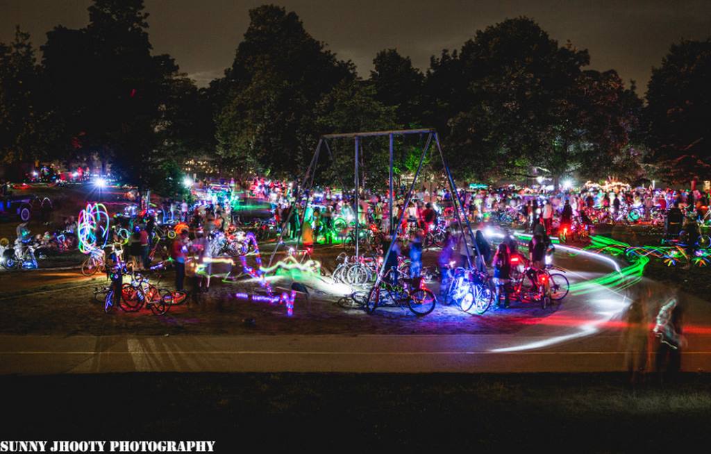 Aucklands first Bike Rave - Greater Auckland