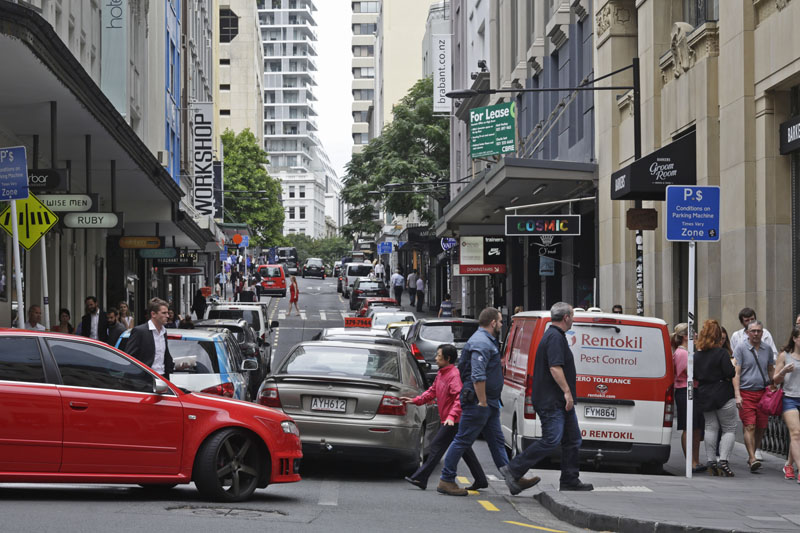 Downtown Shared Streets: Complete the Network - Greater Auckland